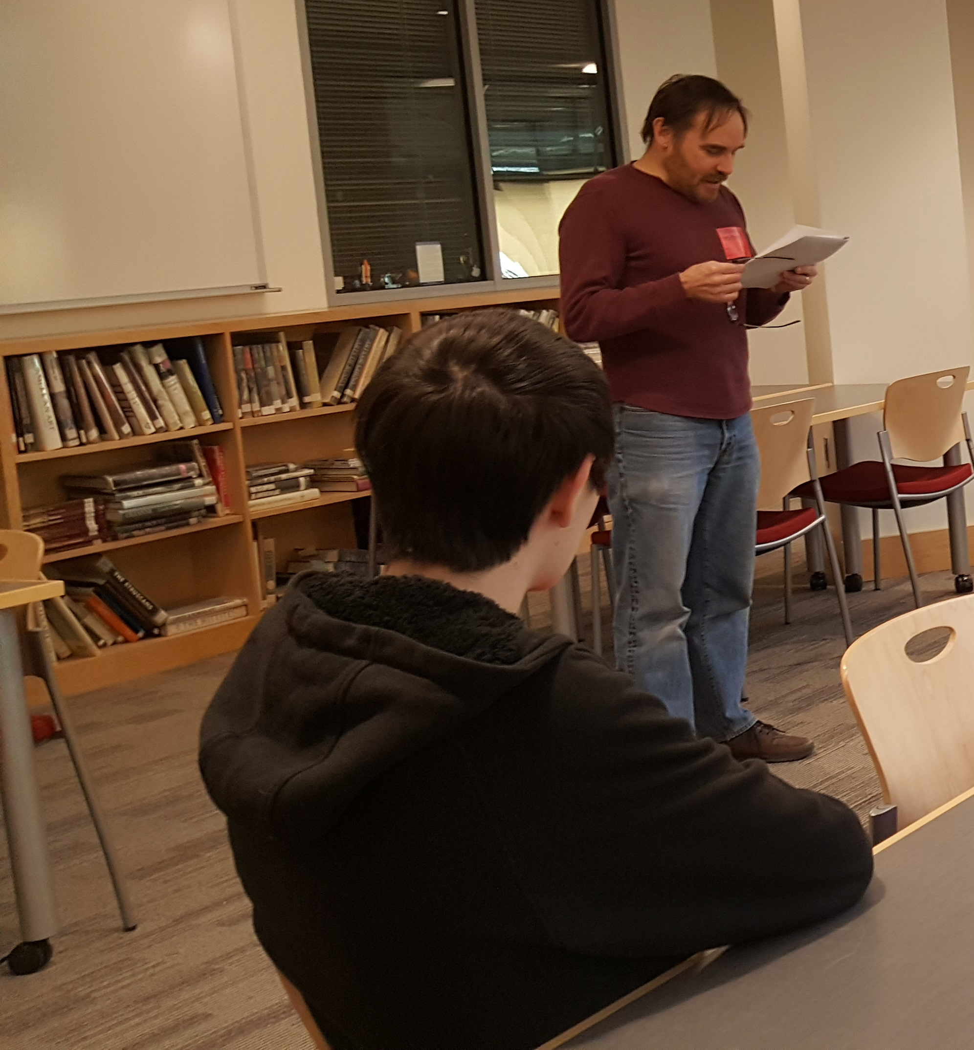 CTC Lecture/Workshop Series – WHS Learning Commons